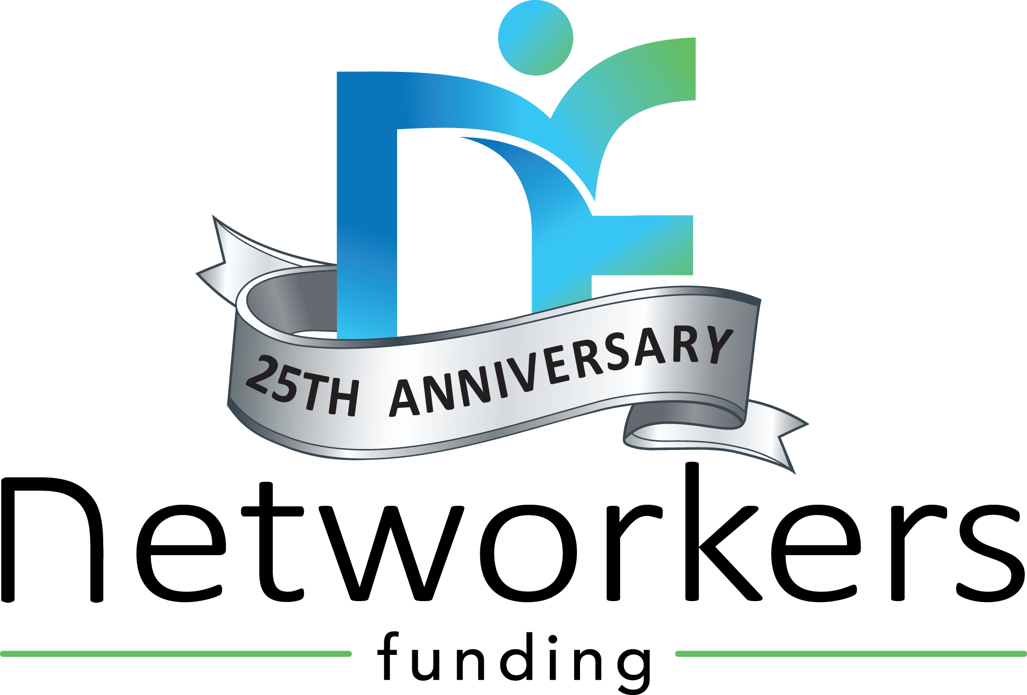 Celebrating 25 Years: Our Anniversary Logo and Year-Long Celebration - Networkers Funding